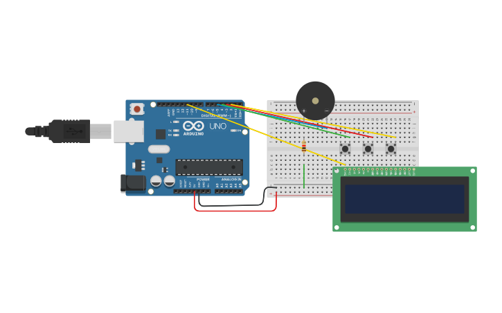 Circuit Design Assignment 7 Level 4 Tinkercad