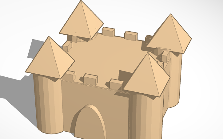 3D design Tower of London By: Mia - Tinkercad