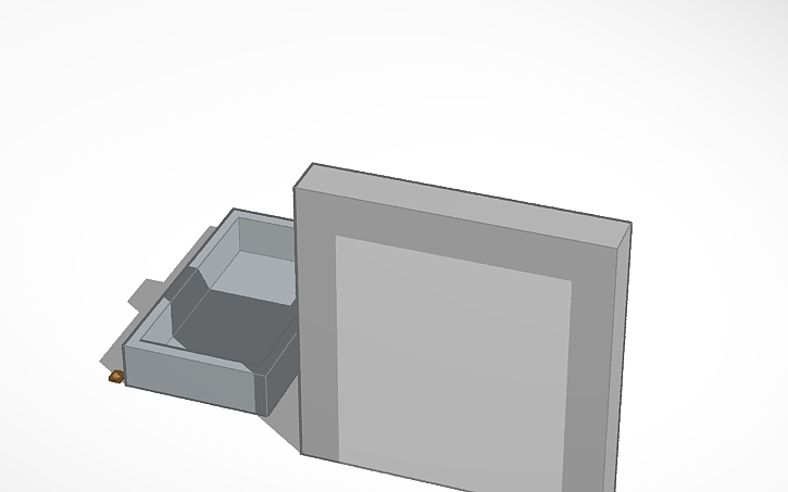 3D design SCP-3008 - Bathroom Area - Tinkercad