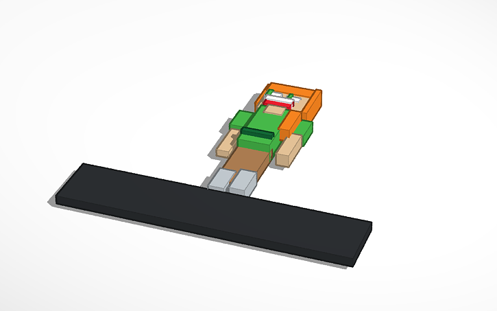 3D design ALEX - Tinkercad