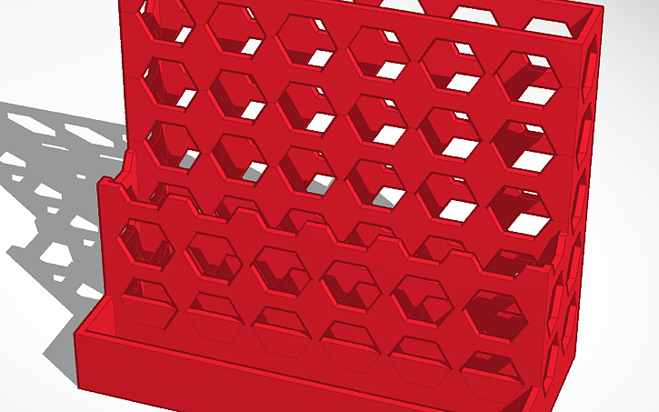 3D design A4 Organiser | Tinkercad