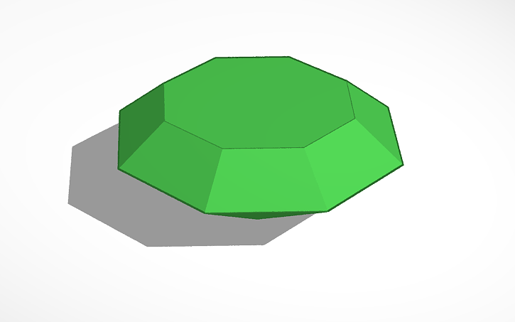 3D design Master Emerald - Tinkercad