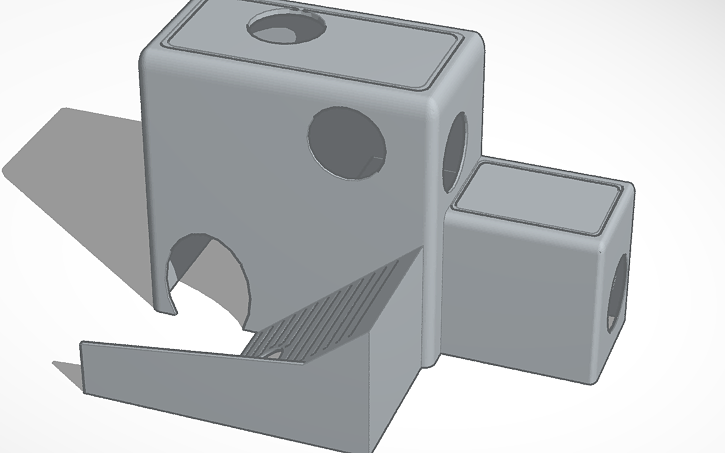 3D design Mouse Hide - Tinkercad