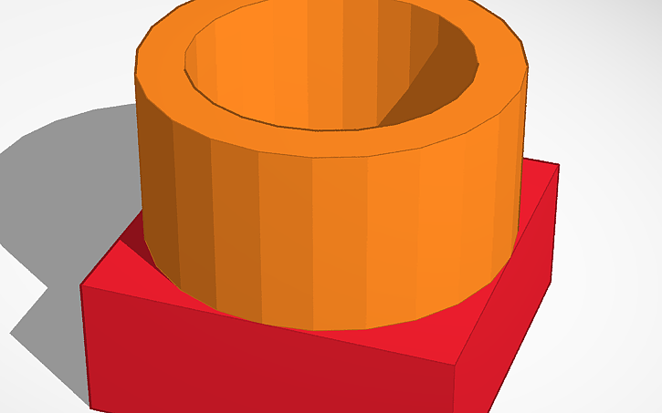 3D design Magnet Retainer - Tinkercad