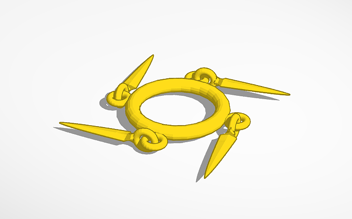 3d Design Millennium Cuff Tinkercad
