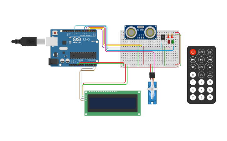 Circuit design GROUP 5 - STEM 7| PT - Tinkercad
