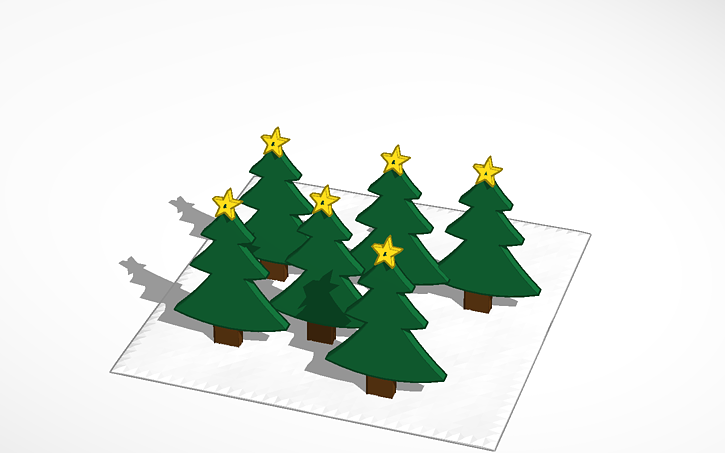 3D design Happy Cristmas!!!! - Tinkercad