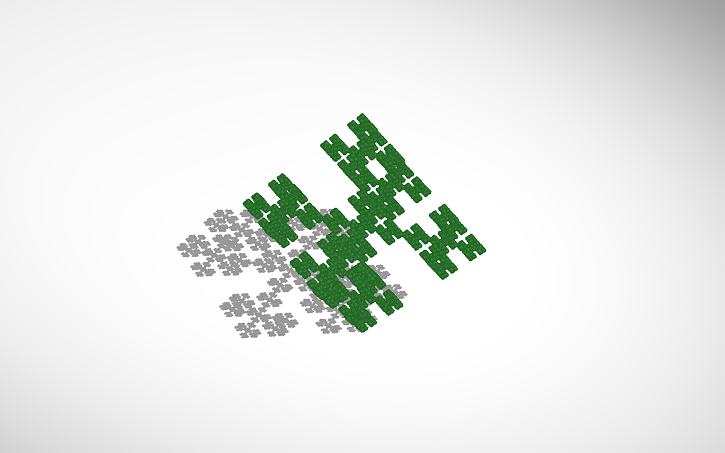 3d Design Fractal Tinkercad