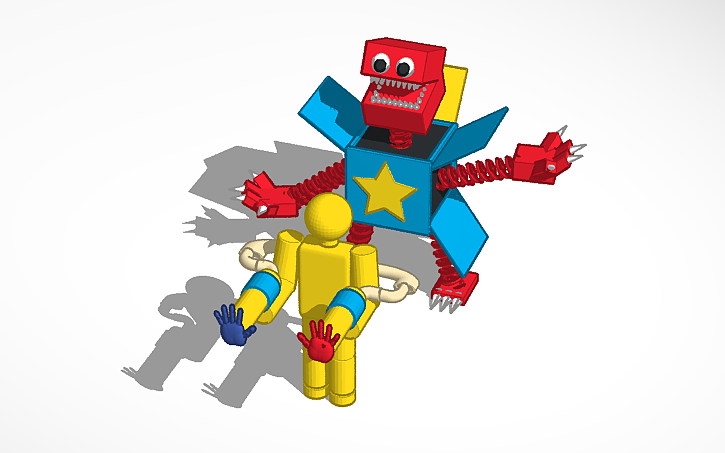 3D design procject playtime - Tinkercad