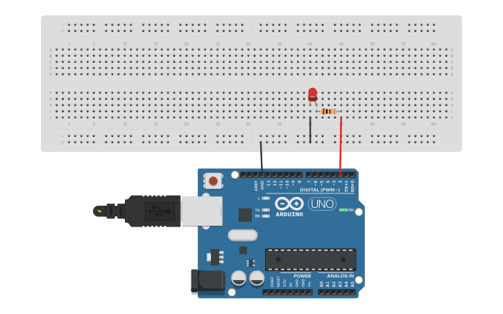 Circuit design Wiring Components | Tinkercad Circuit design Wiring Components | Tinkercad