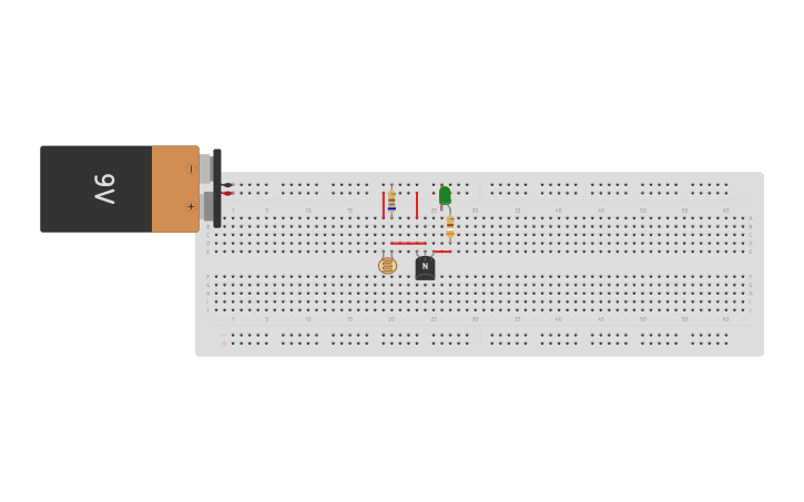 Circuit design 1301ENG Electric Circuits Project 1 - Tinkercad