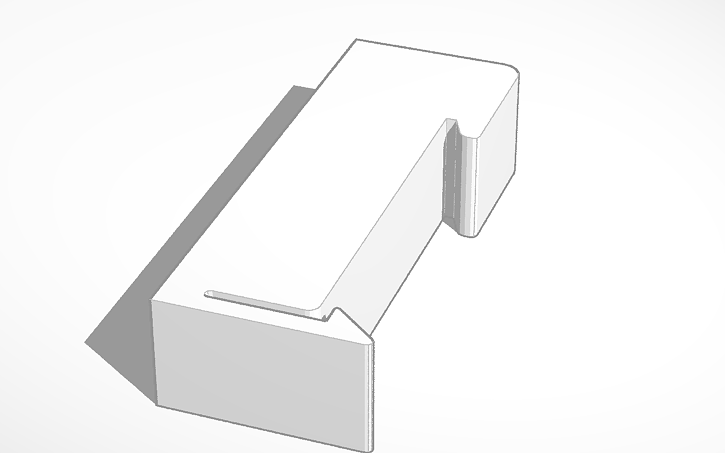 3D design microhard_din_mount - Tinkercad