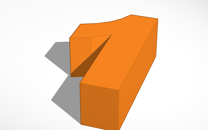 3D design number 1 - Tinkercad