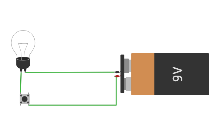 Circuit design Cel mai simplu circuit electric | Tinkercad