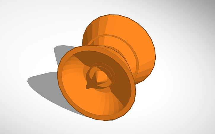 3D design yoyo - Tinkercad