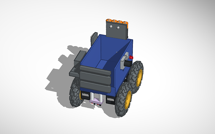 3D design EQUIPO7_RESCUEBOT_420 - Tinkercad