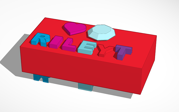 3D design Riley | Tinkercad