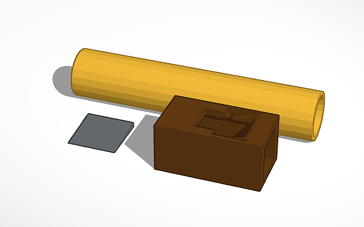 3D design pipe for pipe organ functionality test | Tinkercad