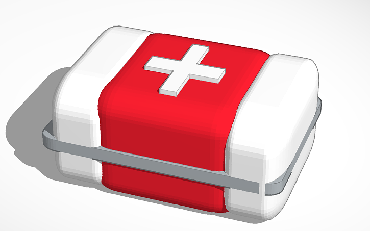 3D design Medkit | Tinkercad