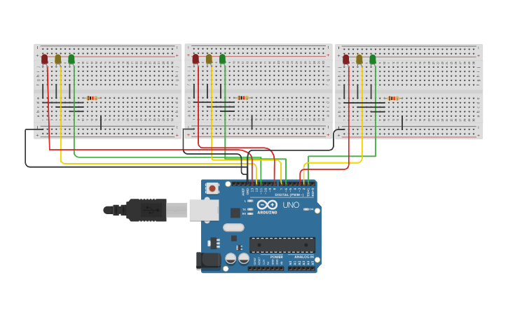 Circuit design praktikum 3 - Tinkercad Circuit design praktikum 3 - Tinkercad