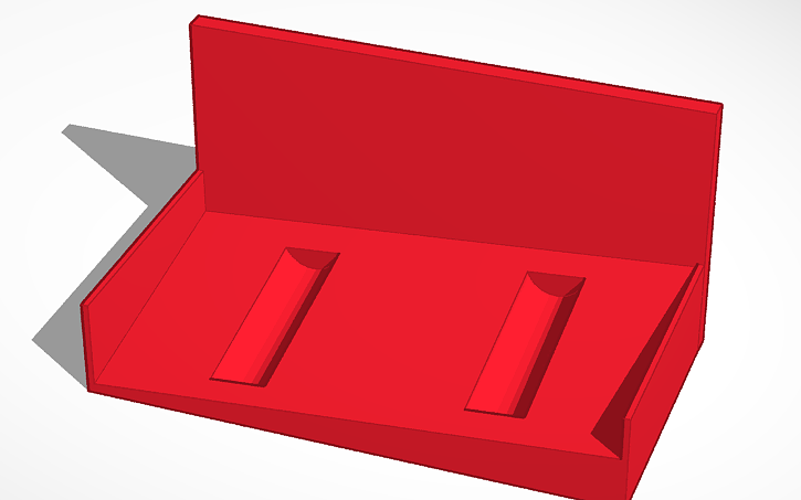 3D design Hot Wheels Stand - Tinkercad