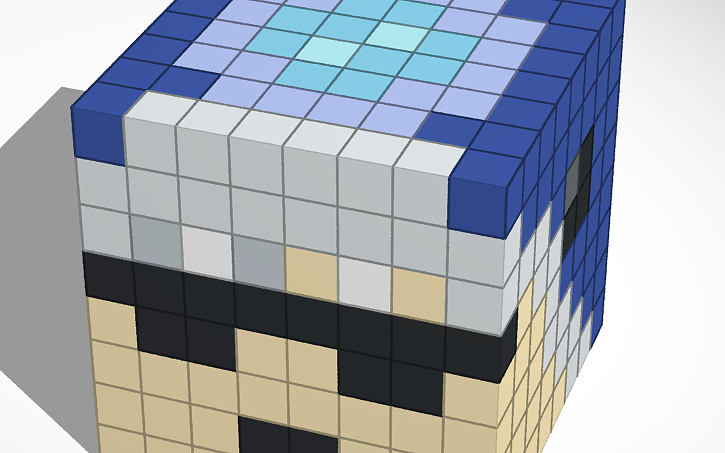 3D design 09Sharkboy Head 3D | Tinkercad