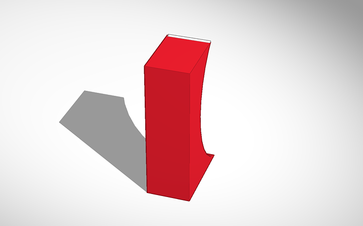 3D design Adult Warped Wall | Tinkercad