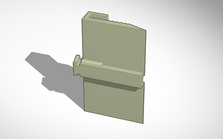 3D design Cable_holder - Tinkercad