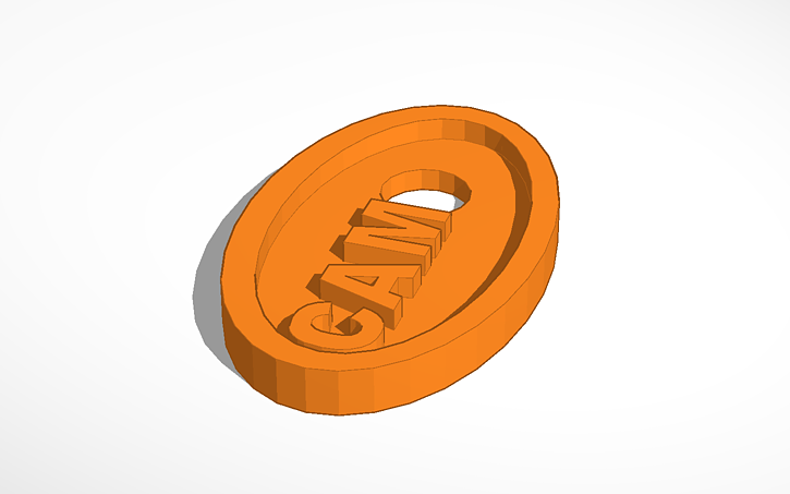 3D design Oval Cam | Tinkercad
