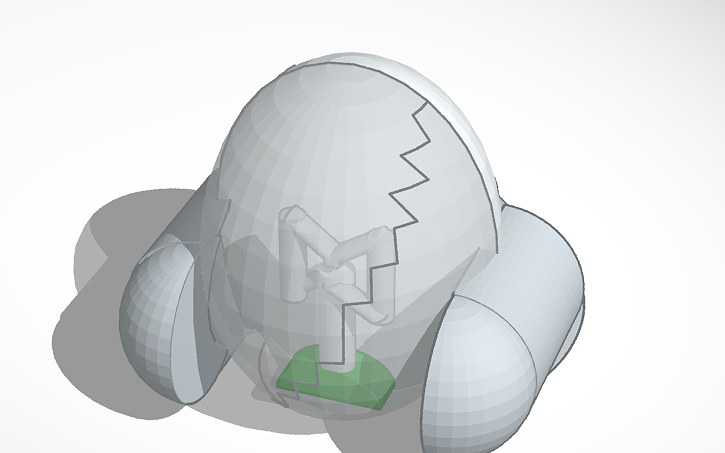 3D design Seamoth | Tinkercad