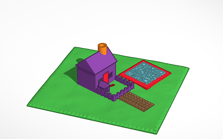 3D design TinkerCAD Designer Building | Tinkercad