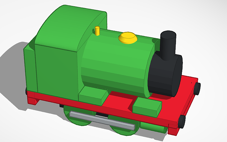 3D design Percy The Small Engine (OLD) - Tinkercad