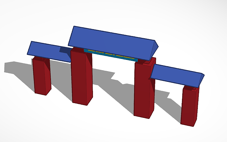 3D design 10A1 Bảo Nguyên + Gia Hân | Tinkercad