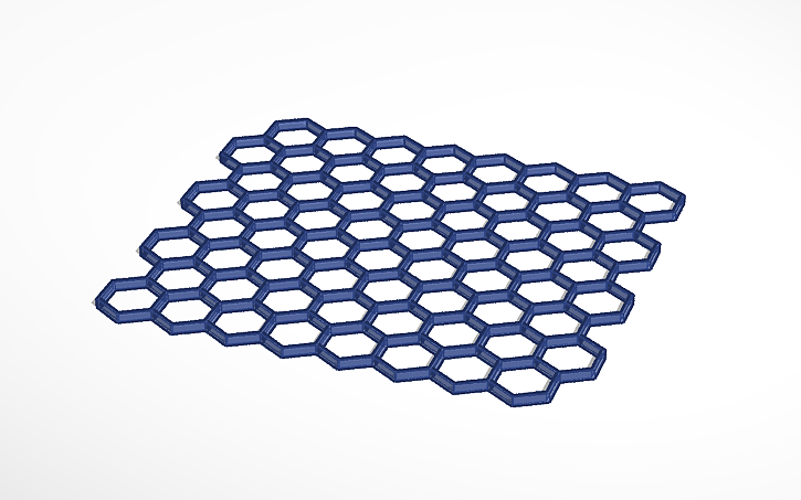 3D design Wabenmuster Standard | Tinkercad