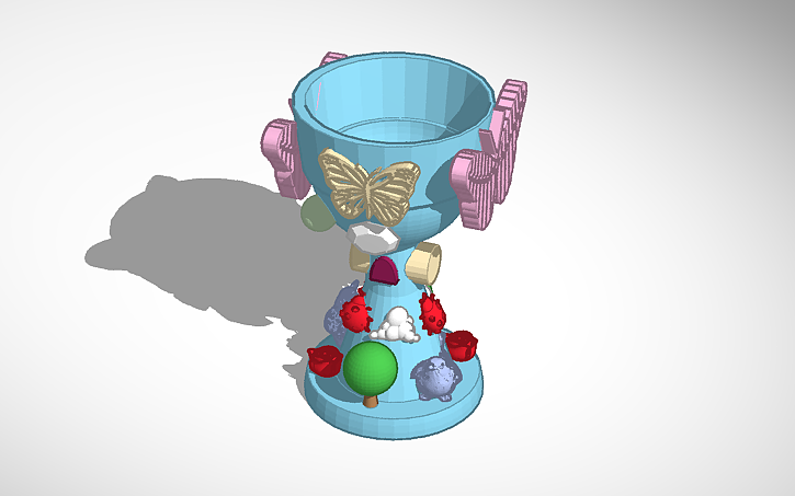 3D design Emma Cheatham- Goblet | Tinkercad