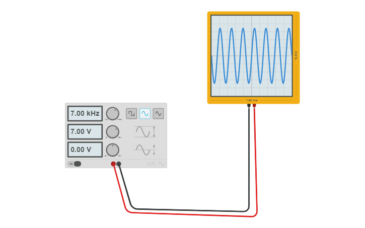Circuit Design Oscilloscope Lab Test Tinkercad