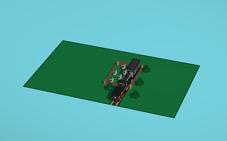 3D design Break Van Crash Sim Lab - Tinkercad