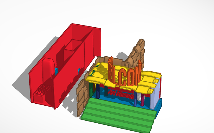 3D design Art Museum | Tinkercad