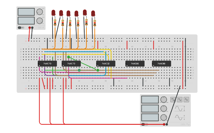 Circuit design assignment digit husna n izzati - Tinkercad