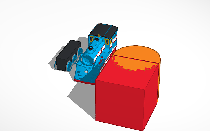 3D design Minis Streamlined Thomas - Tinkercad