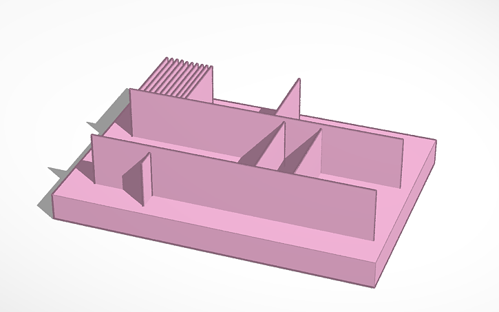 3D design Arduino Kit Case | Tinkercad