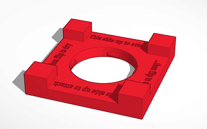 3D design Growler Drying Rack v2.0 | Tinkercad