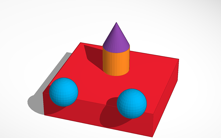 3d Design Float Tinkercad