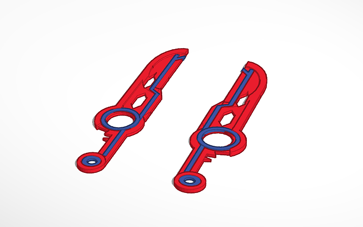 3D design Remastered Xenoblade Chronicles Monado - Tinkercad