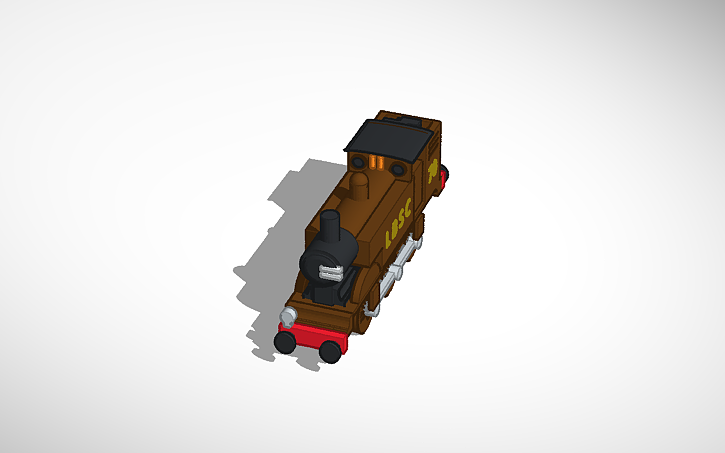 3D design LB&SCR E2 | Tinkercad
