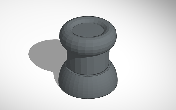 3d Design Joystick Tinkercad