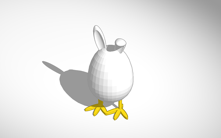 3D design EASTER EGG! | Tinkercad