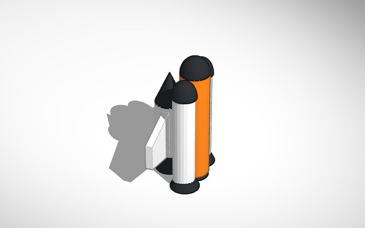 3D design Space Shuttle | Tinkercad