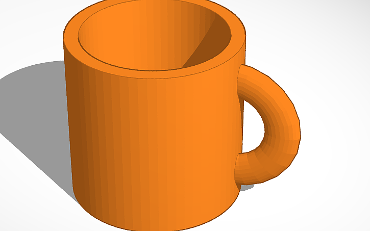 3D design Mug - Tinkercad