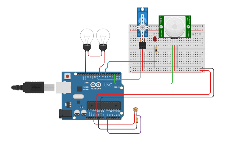 Circuit design TEST | Tinkercad